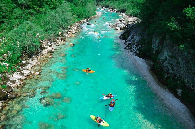 Sit on Top Kayak Trip - Key Points