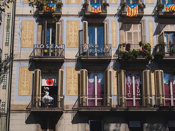 Skip the Line: Erotic Museum of Barcelona Admission Ticket with free souvenir - Key Points