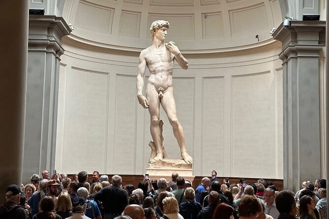 Skip the line with Elvis: Love the David GUIDED EXPERIENCE - Key Points