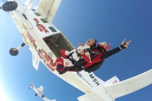 Skydive tandem são paulo brazil key points