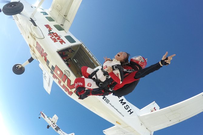 Skydive tandem são paulo brazil key points