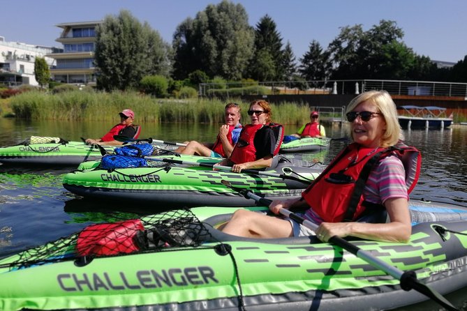 Small-Group Guided Kayak Tour of Vienna - Introduction: A Different Side of Vienna