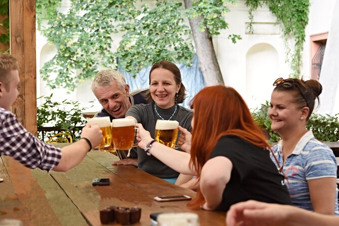 Small-Group Local Pubs Walking Tour And Traditional Czech Dinner - An Authentic Night Out in Prague: Small-Group Pubs Tour & Czech Dinner