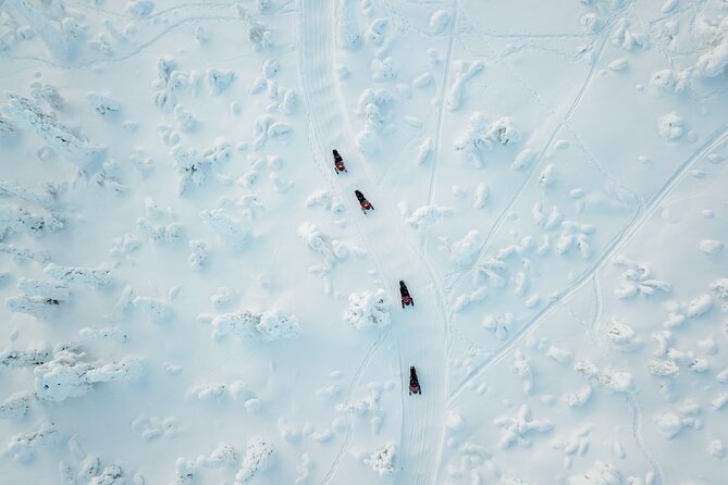 Snowmobiling Quick Spin - 2 h snowmobile experience in Rovaniemi - Key Points