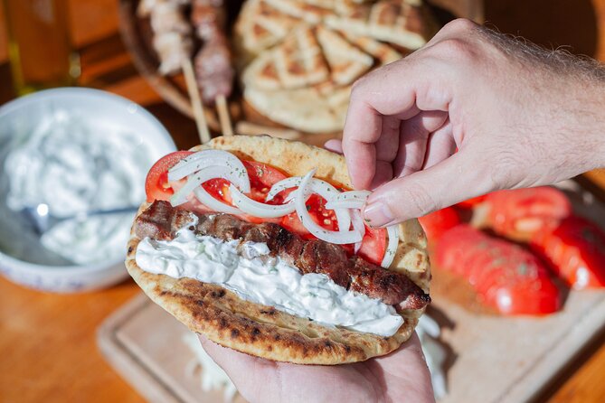 Souvlaki Cooking Class with Locals  Transfer Included - Key Points