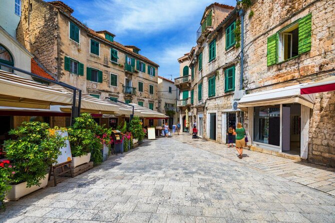 Split Old town Small group Walking tour - Key Points