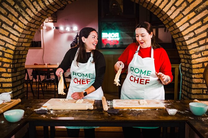 Spritz and Spaghetti: Small Group Tipsy Cooking Class - A Fun and Flavorful Introduction to Rome’s Culinary Charm