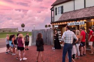St. augustine ghost tour: a ghostly encounter key points