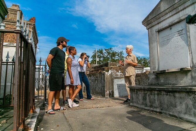 St. Louis Cemetery No. 1 Official Walking Tour - Unique Access to a Historic Cemetery