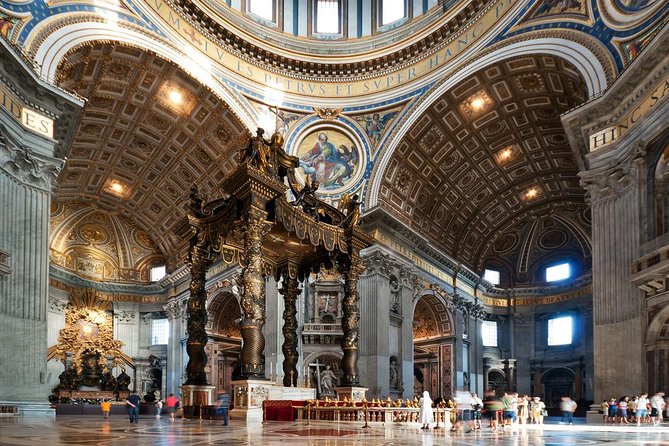 St Peter's Basilica Express Guided Tour, includes Dome Climb - Introduction