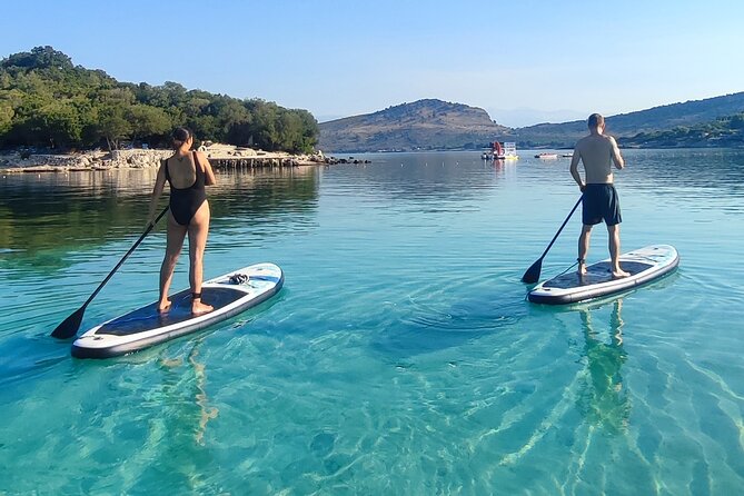 Stand Up Paddle-boarding around Ksamil islands (two times a day) - Key Points