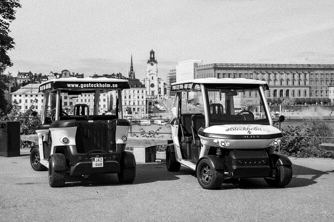Stockholm Highlights: Private Golf Cart Tour - Key Points