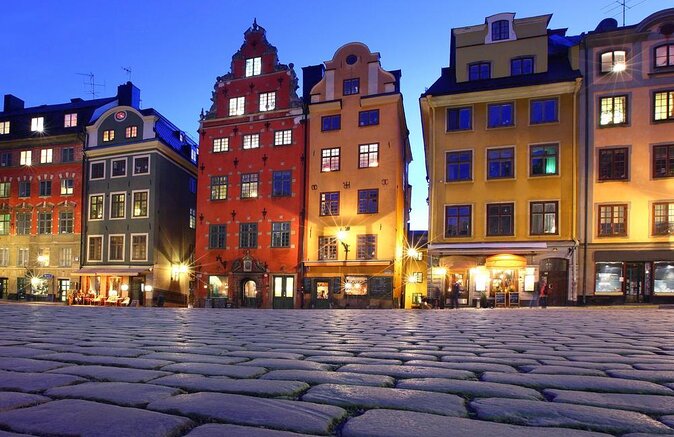 Stockholm Top attractions all-inclusive Gran Tour - Key Points