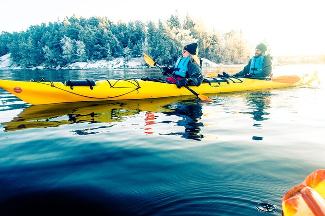 Stockholm: Winter Kayaking, Swedish Fika and hot Sauna Experience - Who is this tour perfect for?