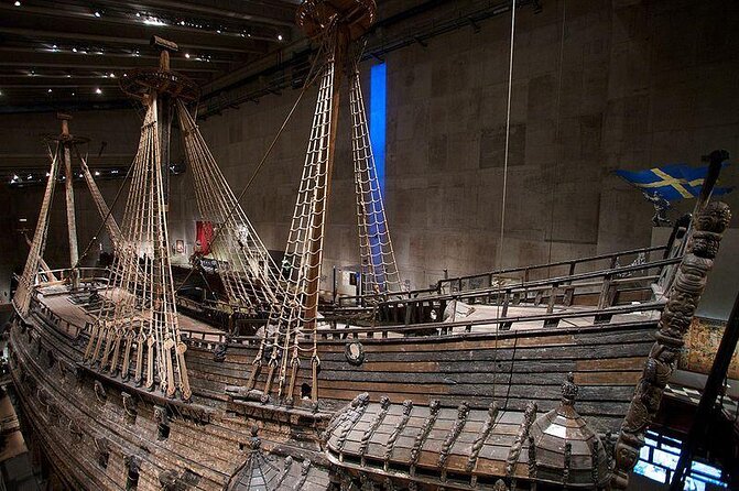 Stockholm's Old Town & Vasa Museum Private Walking Tour - Key Points