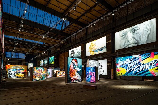 STRAAT Museum Admission Ticket - Key Points