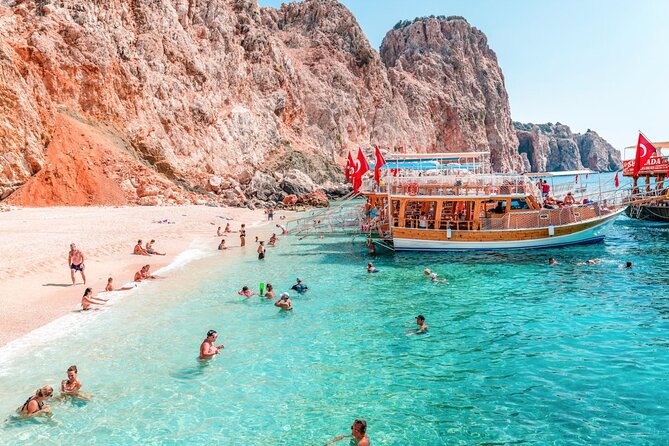 Suluada Boat Tour From Antalya (Maldives of Turkey) with Lunch & Hotel Transfer - Key Points