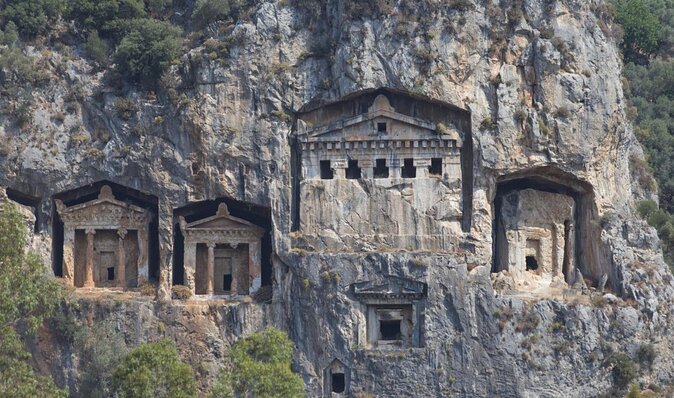 Sunken City Kekova Demre and Myra Day Tour from Kemer - Key Points