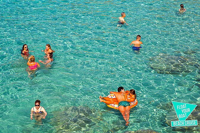Sunset Beach Hopping Cruise, Cala Comte and Cala Bassa, SUP and snorkelling - Key Points