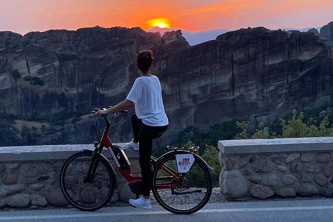 Sunset Meteora Tour on E-Bike - What’s Included and What’s Not