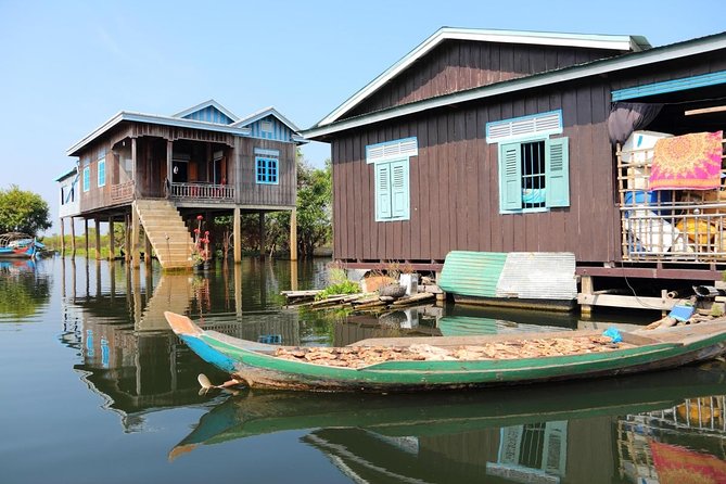 Sunset tour of Kampong Phluk stilts home village on the Tonle Sap - Introduction