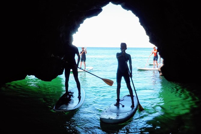 SUP Adventure in Algarve's secret Ingrina Caves with Photos Included - An Authentic Algarve Adventure: SUP in the Ingrina Caves