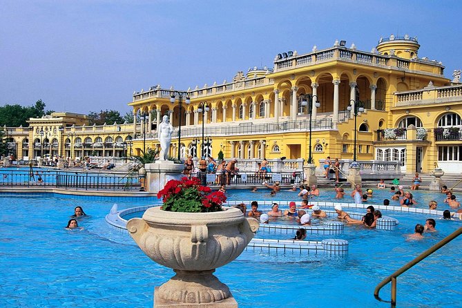 Super Saver:Széchenyi Spa Ticket with Cruise and Optional Dinner - A Deep Dive into the Experience
