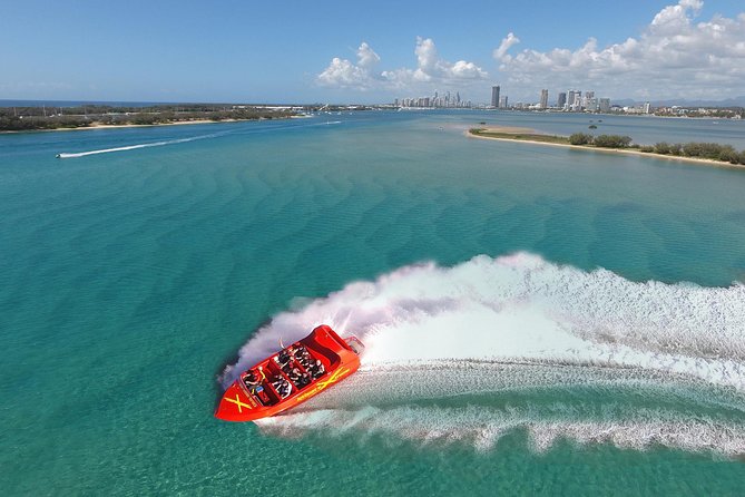Surfers Paradise, Gold Coast Jet Boat Ride: 55 Minutes - Key Points