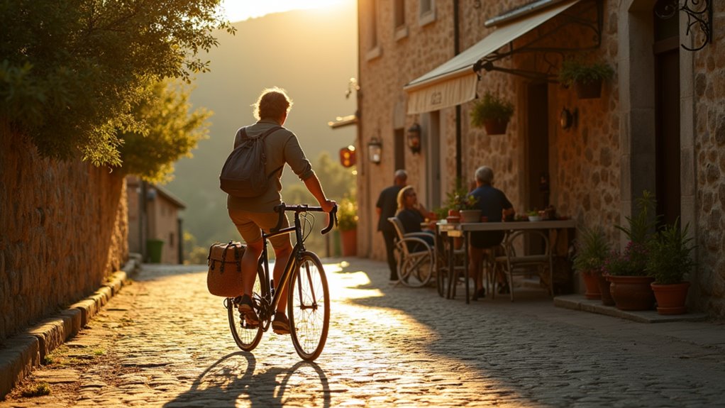 sustainable cycling tourism growth