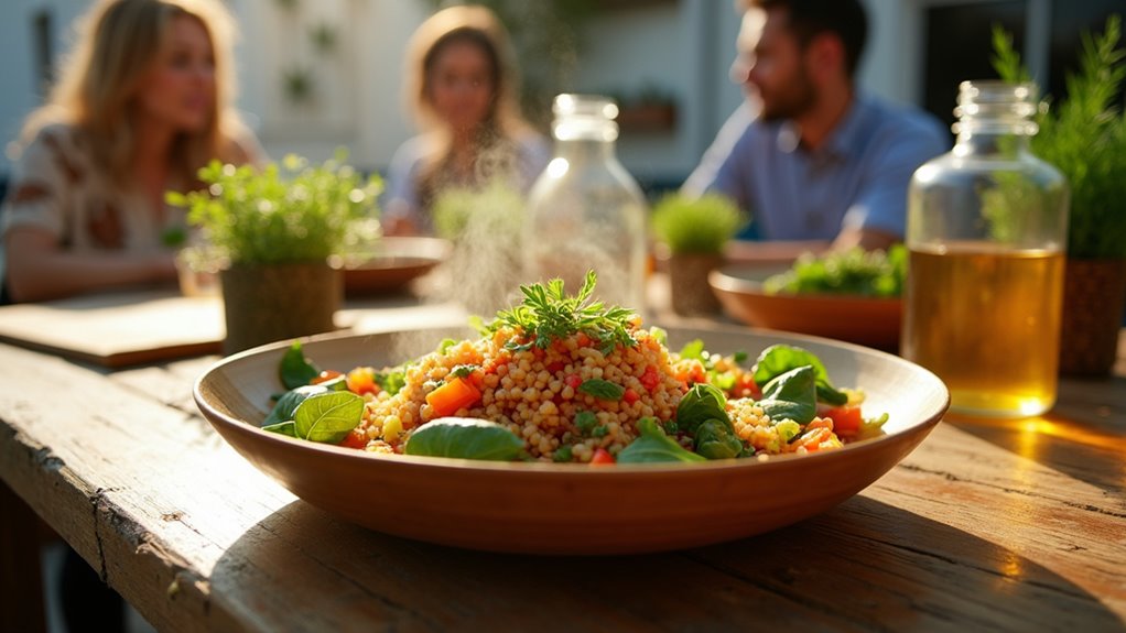 sustainable local dining options