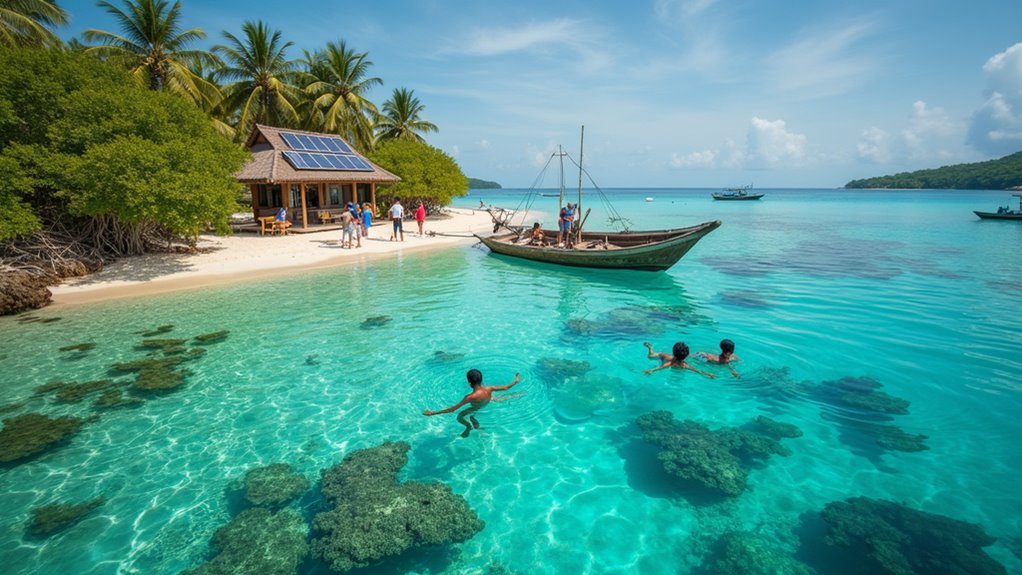 sustainable tourism principles highlighted