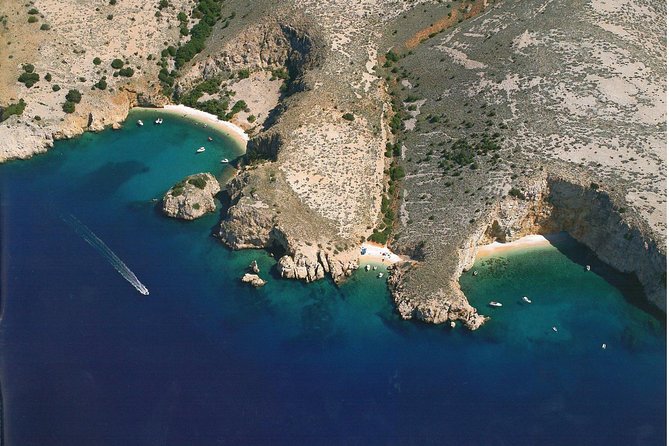 Swimming and Snorkeling on Wild bays with Captain Bobo - Exploring Krk Island’s Wild Bays with Captain Bobo: An Authentic Sea Adventure