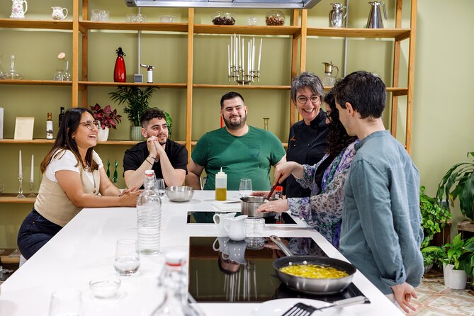 Tapas & Paella Cooking Class in Madrid with a Professional Chef - Key Points
