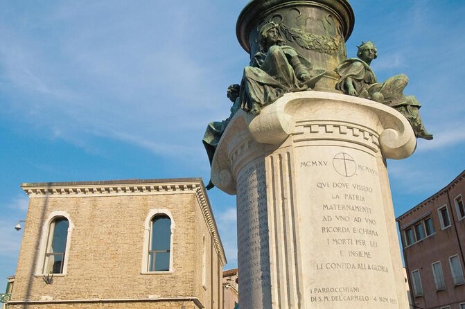 Tapas & Wines through secret Venice - Key Points