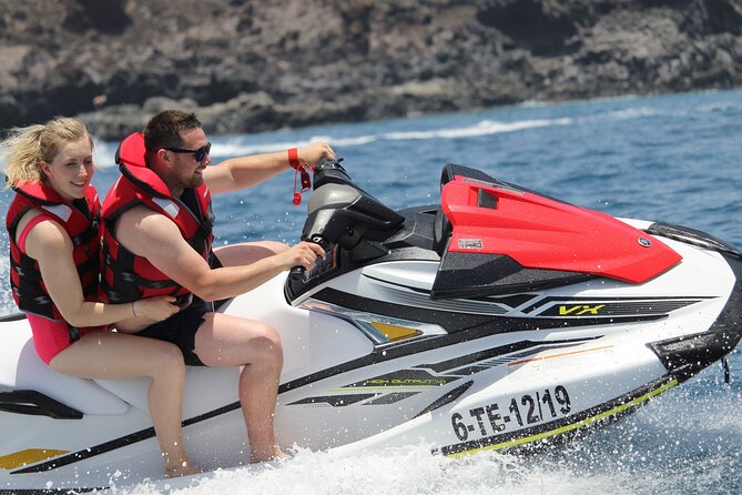Tenerife : Jet Ski Tour with option for Quad Trip - The Jet Ski Experience: Safe, Fun, and Scenic