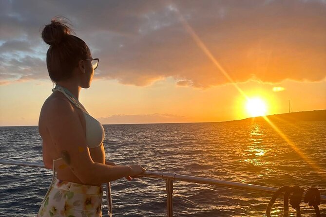 Tenerife Sunset Catamaran tour with transfer - Food and Drinks included. - Tenerife Sunset Catamaran Tour with Transfer — Food and Drinks Included: A Deep Dive