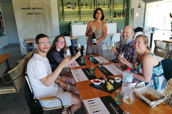 The Gourmet Wine Tour of Heraklion area - Key Points
