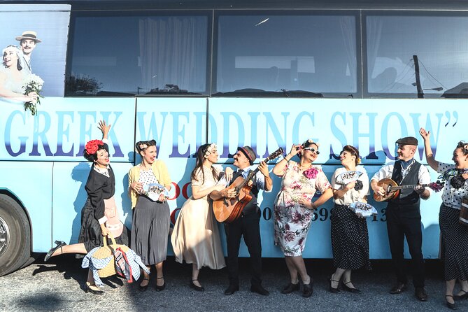 The Greek Wedding Show - Santorini - The Experience in Detail