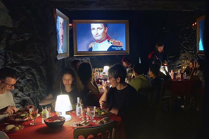 The Napoleon Cave - complete package (Corsican meal) - Key Points