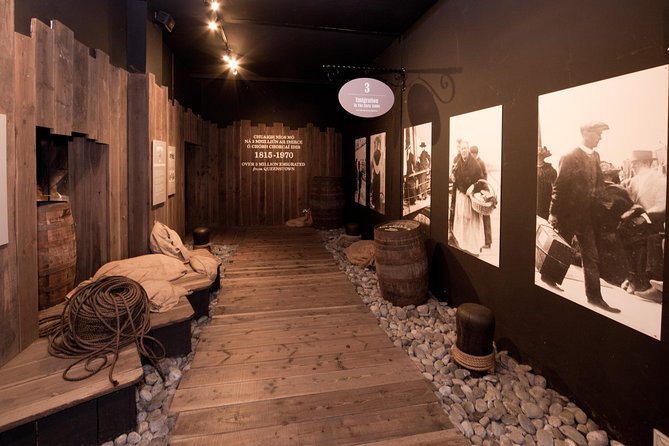 The Queenstown Story @ Cobh Heritage Centre , Great Stories of Emigration. - Key Points