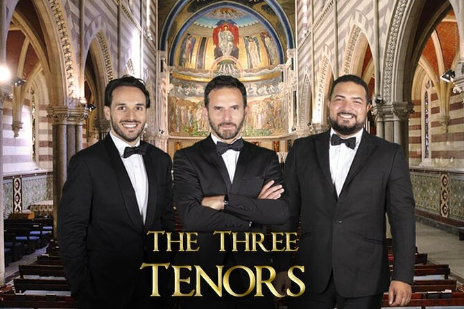The Three Tenors Concert in St. Paul's Within the Walls - Key Points