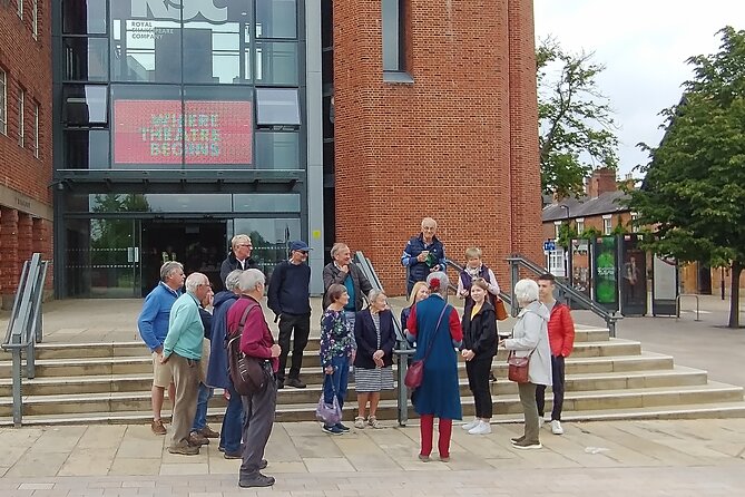 The WalkTalkShow.co.uk - Guided Tour of Stratford upon Avon - Key Points