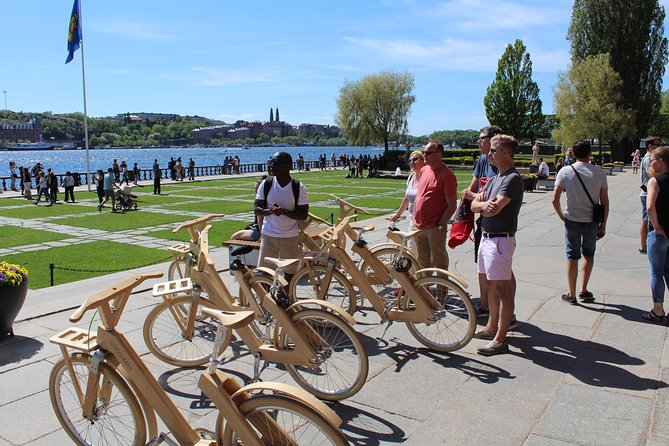 The Wooden Bicycle Tour in Stockholm - Key Points