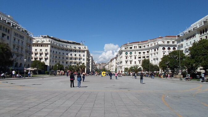 Thessaloniki: Walking Open Market Food Tour and Tasting - Introduction