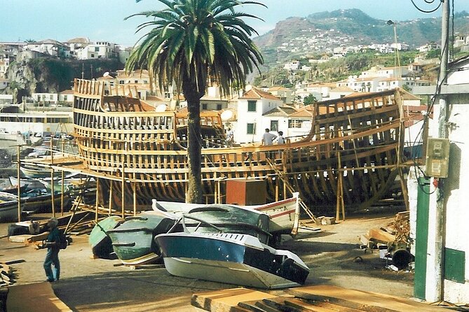 Time Travel on Columbus Replica Flag Ship in Madeira - Introduction