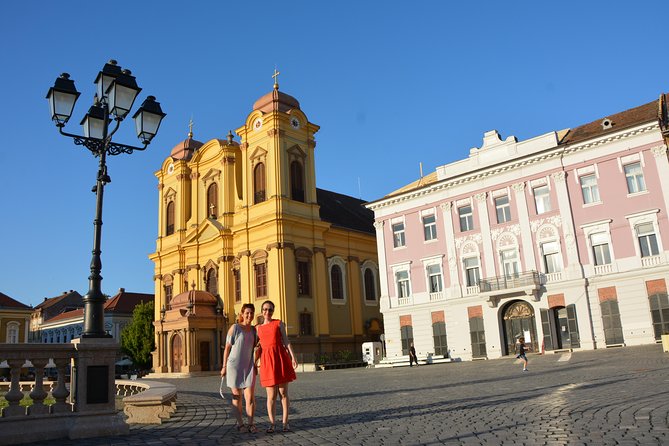 Timisoara All in One - Walking and Tram Tour - An Overview of the Timisoara All-in-One Tour