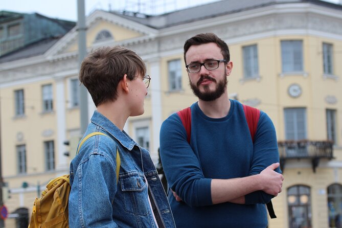 Tip-based Tour of Helsinki - RED UMBRELLA - 2025 - Key Points