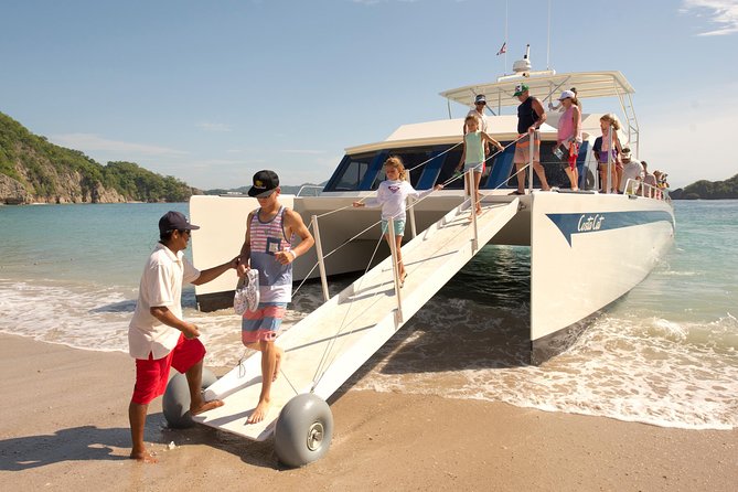 Tortuga Island Tour with Costa Cat - Key Points