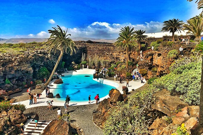 Tour to Timanfaya, Jameos del Agua, Cueva de los Verdes and viewpoint from the cliff - Tour to Timanfaya, Jameos del Agua, Cueva de los Verdes, and Viewpoint from the Cliff