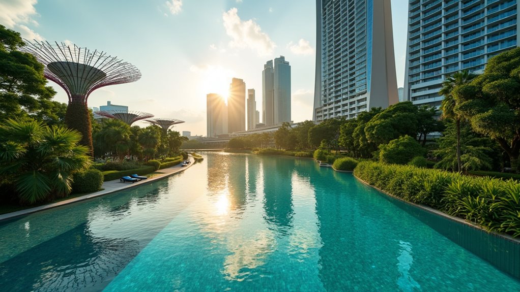 tourism boom in singapore